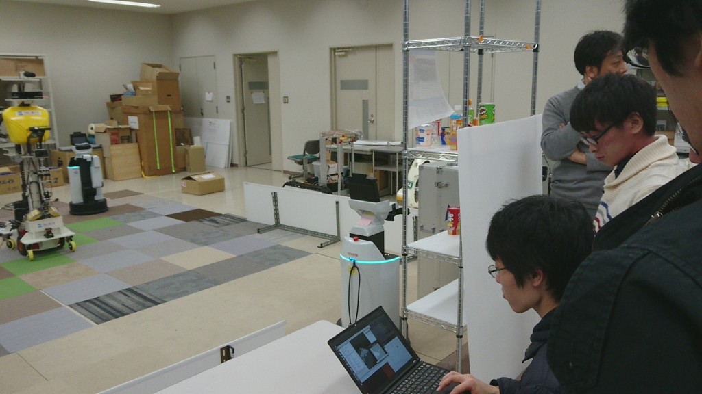 TORK to co-host Toyota HSR workshop for usersトヨタ HSR ユーザ向けセミナを行いました ...