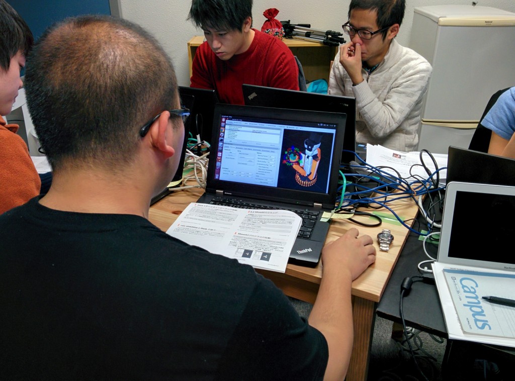 TORK to co-host Toyota HSR workshop for usersトヨタ HSR ユーザ向けセミナを行いました ...