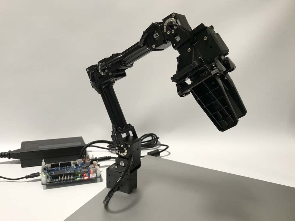 ROS 入門向けマニピュレータ導入検証 | Tokyo Opensource Robotics Kyokai Association